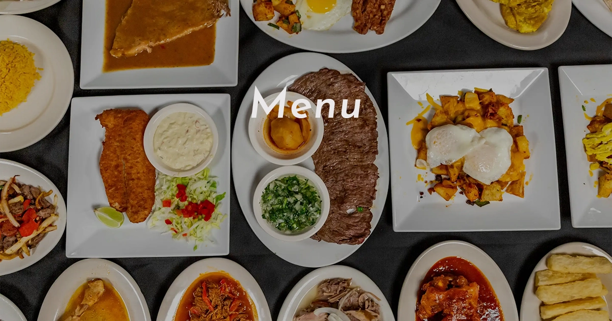 MENU - La Teresita Restaurant